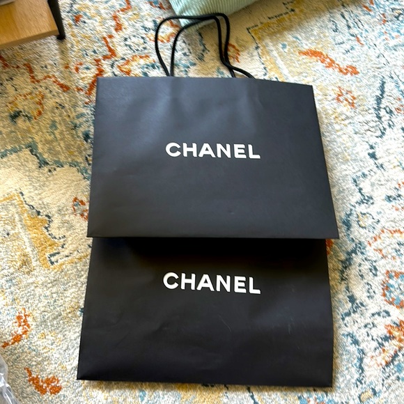 CHANEL | Bags | Chanel Paper Bag | Poshmark